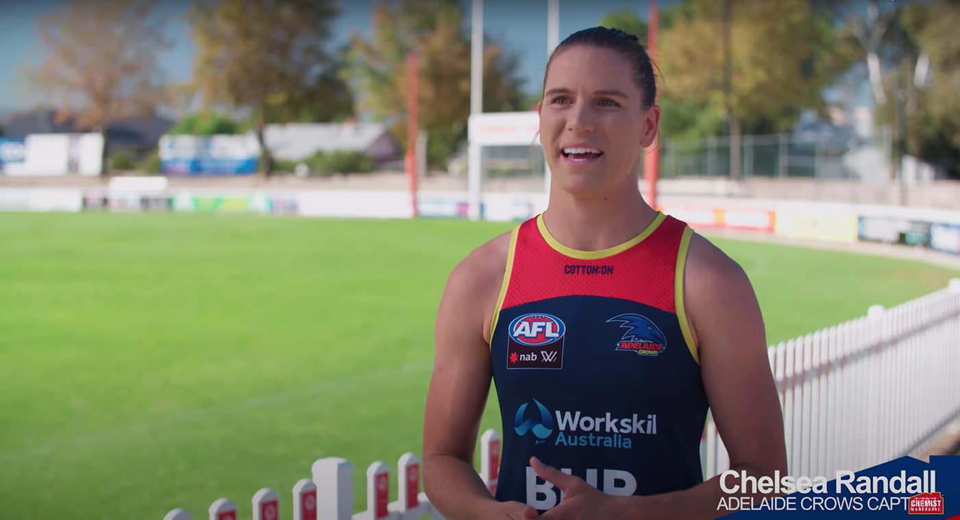 Recent Work - AFLW: Chelsea Randall - Motion Base Films - DP ...