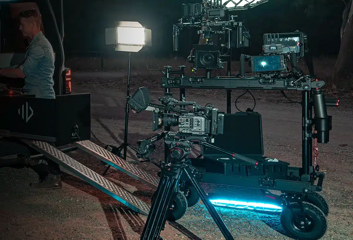 How a video production cart has changed my videography workflow